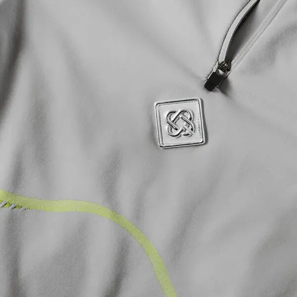 Casablanca Half-zip Top