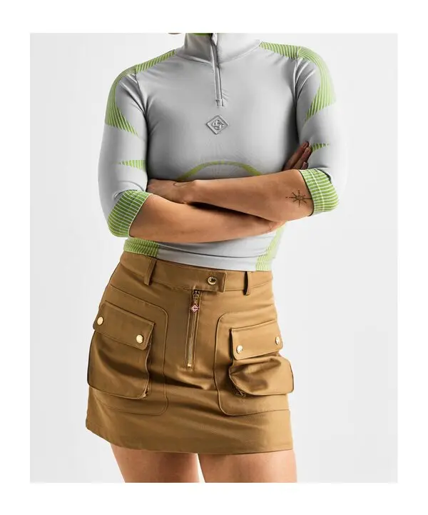 Casablanca Half-zip Top