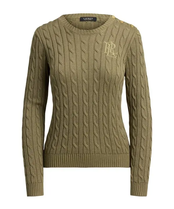 Ralph Lauren Classic Cable Knit Sweater