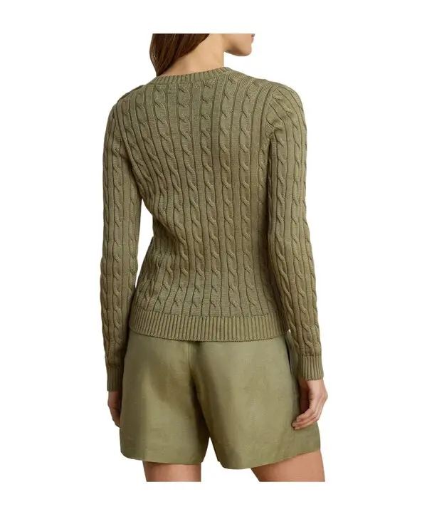 Ralph Lauren Classic Cable Knit Sweater