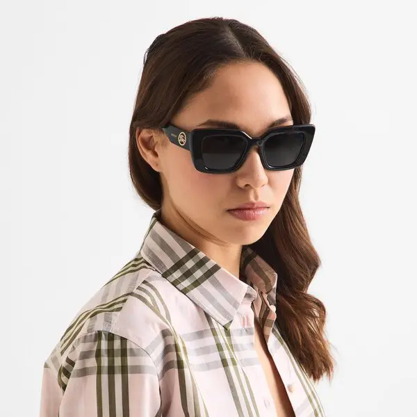 Burberry Cat Eye Sunglasses