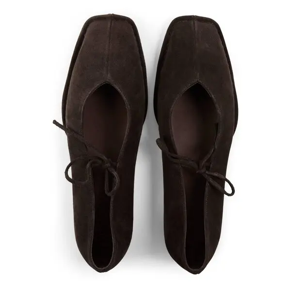 ALOHAS Sway Ballet Flats - Black