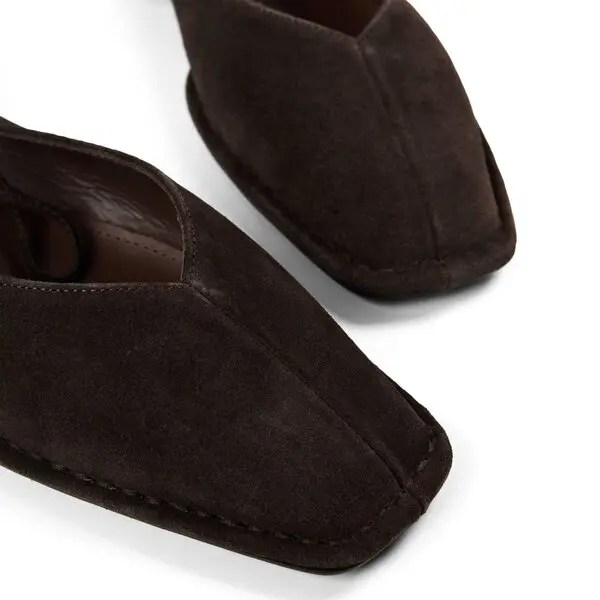 ALOHAS Sway Ballet Flats - Black