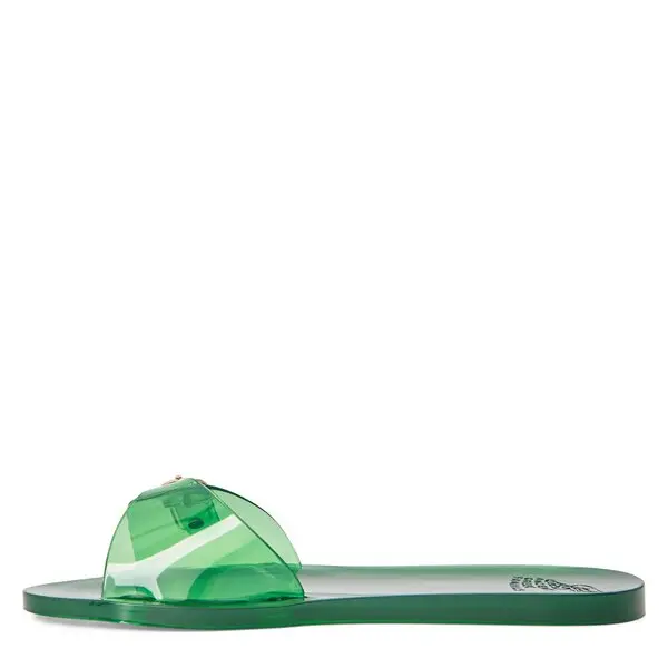 ANCIENT GREEK SANDALS Filia Jelly Slides With Sculptural Straps