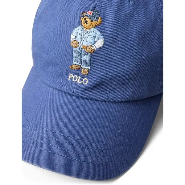 Polo Ralph Lauren Embroidered Bear Baseball Cap
