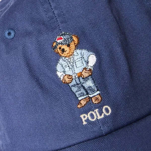 Polo Ralph Lauren Embroidered Bear Baseball Cap