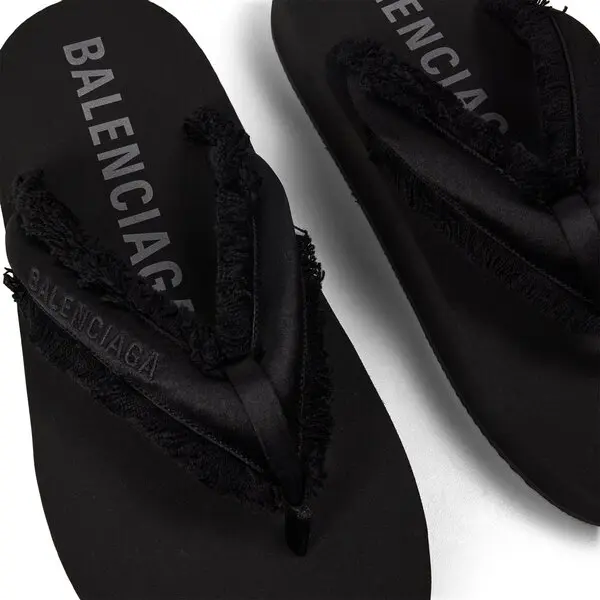 Balenciaga Flat Thong Slippers