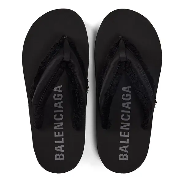 Balenciaga Flat Thong Slippers
