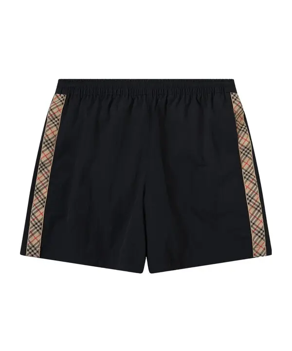 Burberry Solid Color Swim Shorts