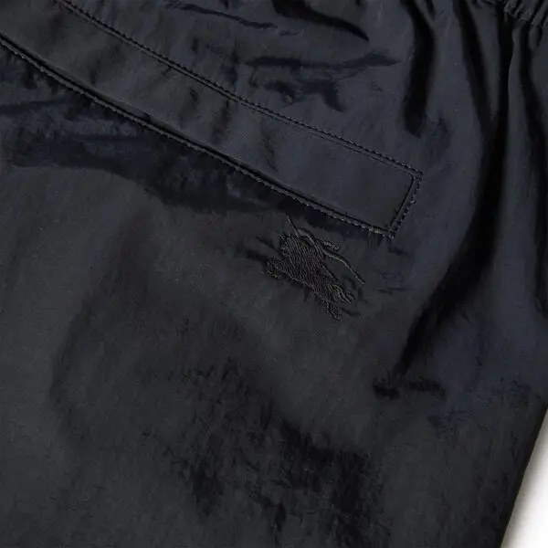 Burberry Solid Color Swim Shorts