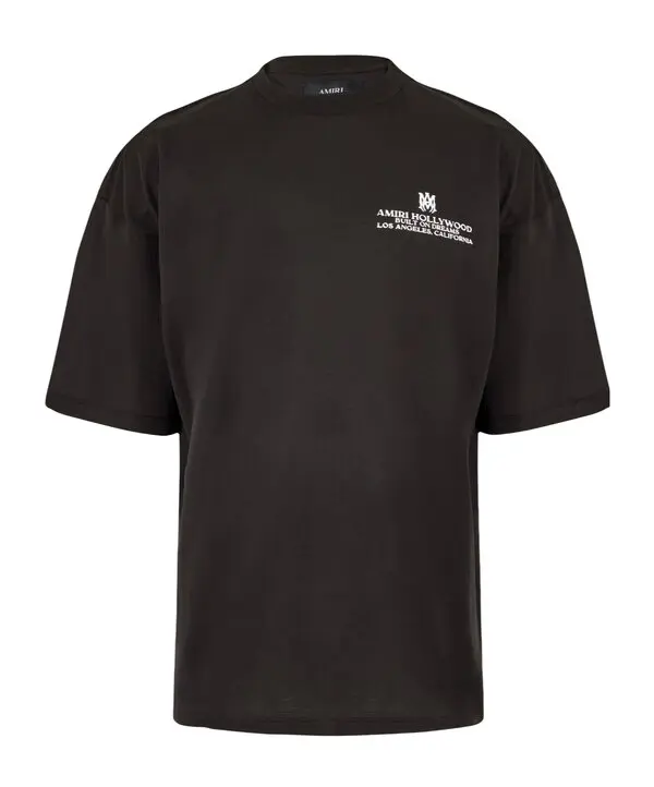 Amiri Loose-fitting Short-sleeve T-shirt