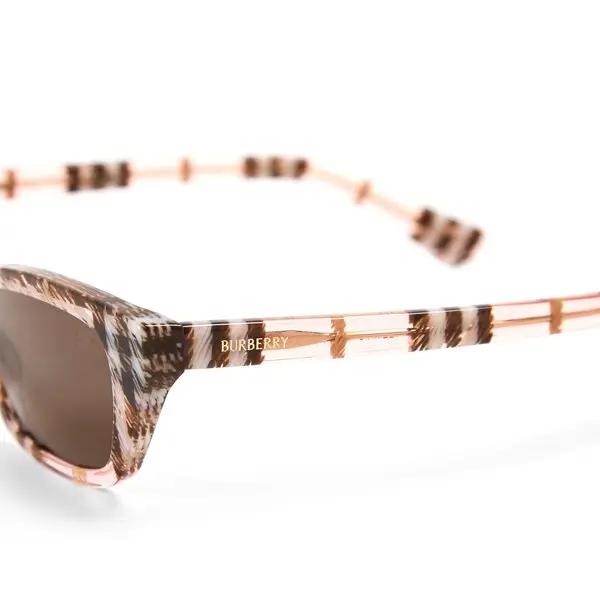 Burberry Logo Detail Sunglasses