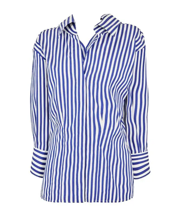 Givenchy Striped Long Sleeve Shirt
