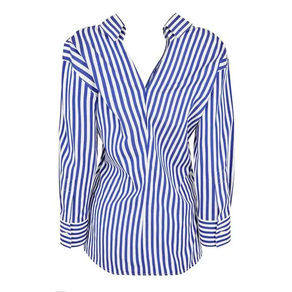 Givenchy Striped Long Sleeve Shirt