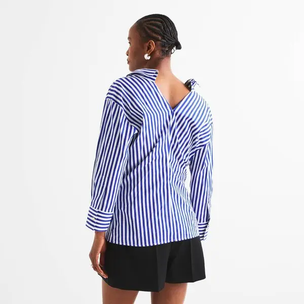 Givenchy Striped Long Sleeve Shirt