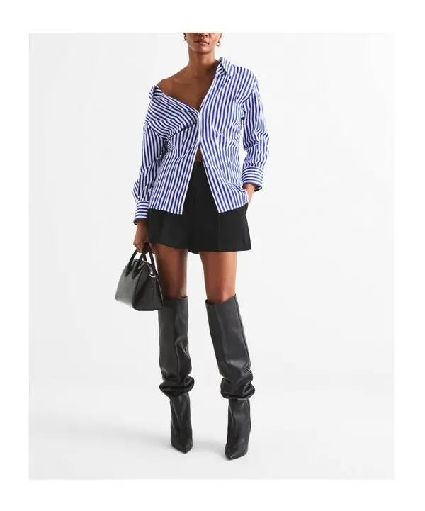 Givenchy Striped Long Sleeve Shirt