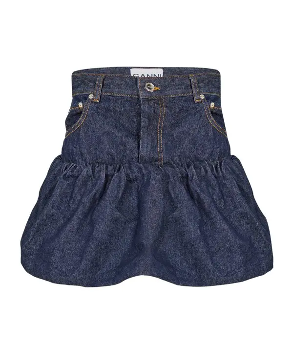 GANNI Short Bubble Skirt