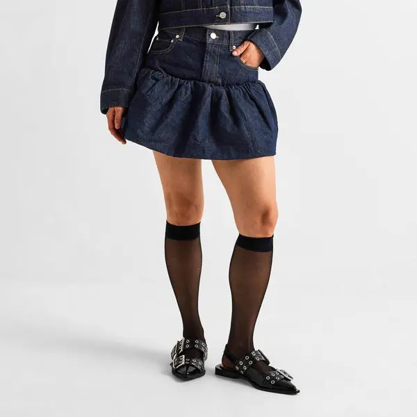GANNI Short Bubble Skirt