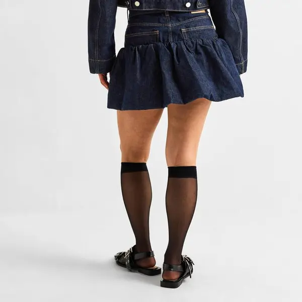 GANNI Short Bubble Skirt