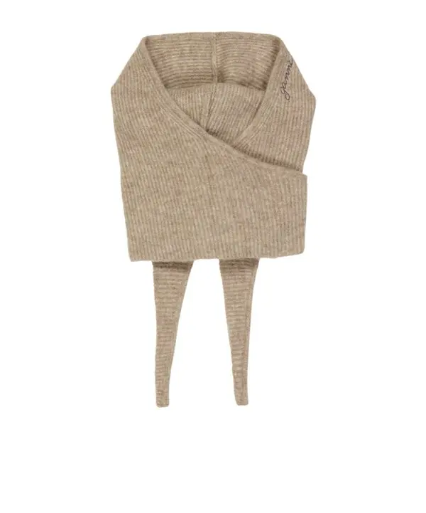 GANNI Soft Wool Head Covering