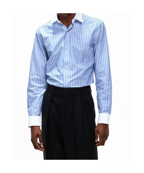 TOM FORD Striped Long-sleeved Shirt