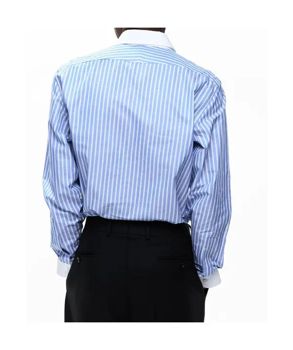 TOM FORD Striped Long-sleeved Shirt