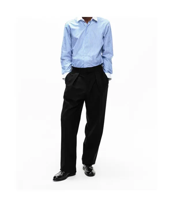 TOM FORD Striped Long-sleeved Shirt