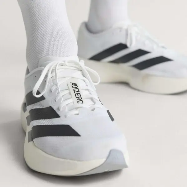 Adidas Solid Color Casual Running Shoes
