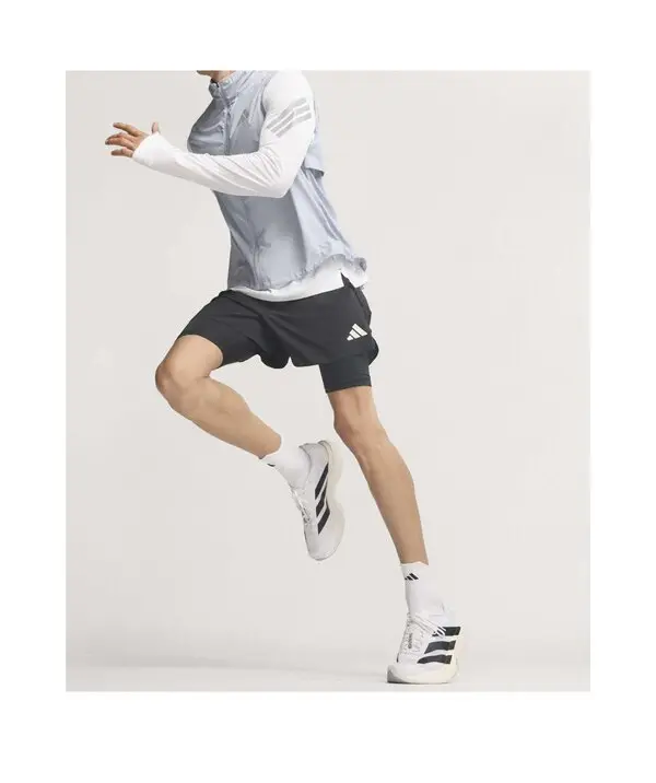 Adidas Solid Color Casual Running Shoes