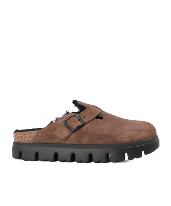 BIRKENSTOCK Thick-soled Slippers