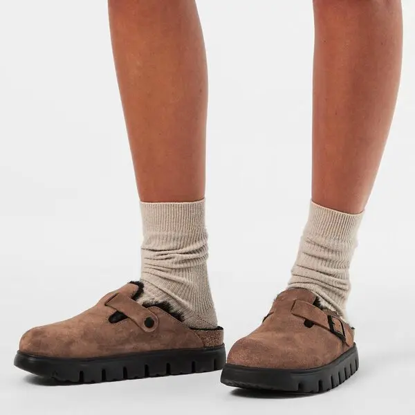 BIRKENSTOCK Thick-soled Slippers