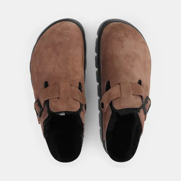 BIRKENSTOCK Thick-soled Slippers