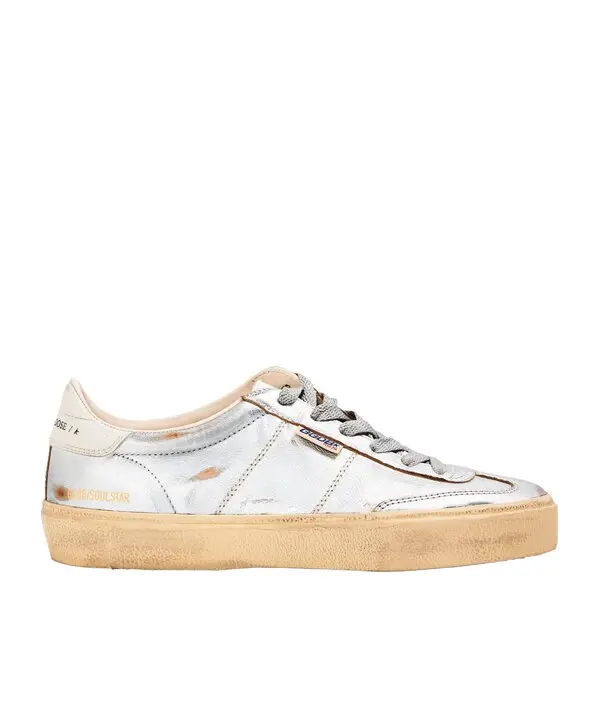 GOLDEN GOOSE Low-top Sneakers - Nude