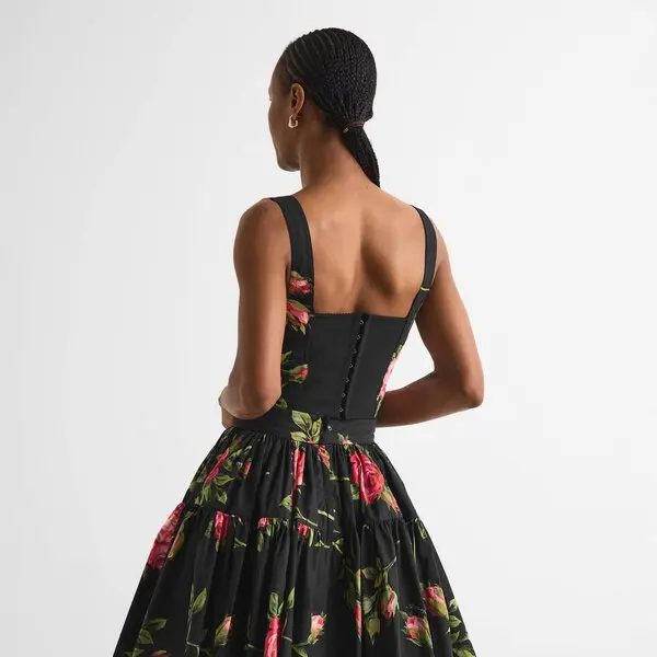 Dolce & Gabbana Printed Sleeveless Camisole