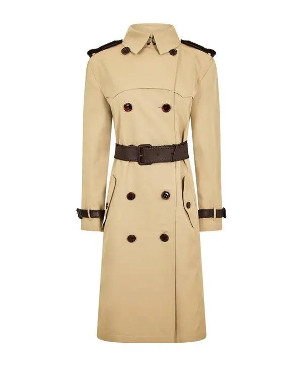 Burberry Double-breasted Trench Coat