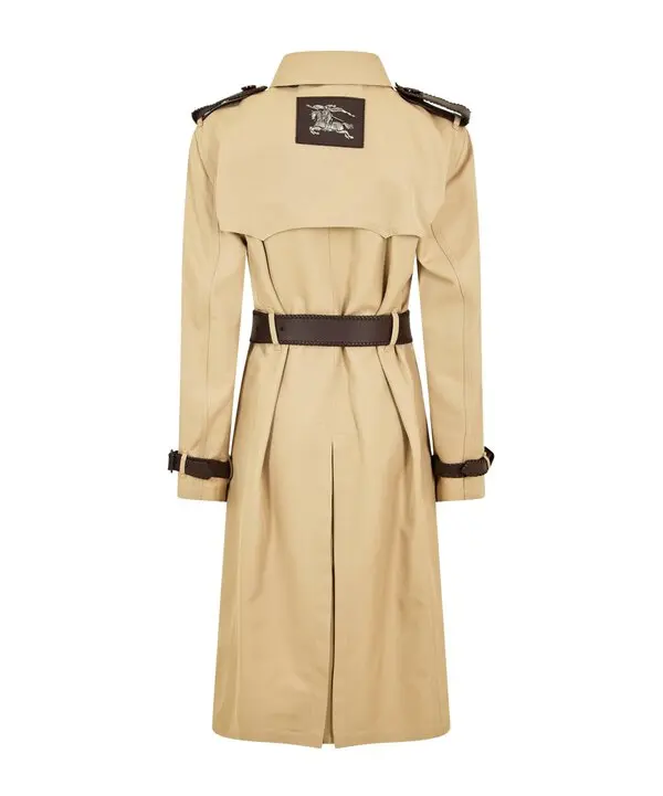 Burberry Double-breasted Trench Coat