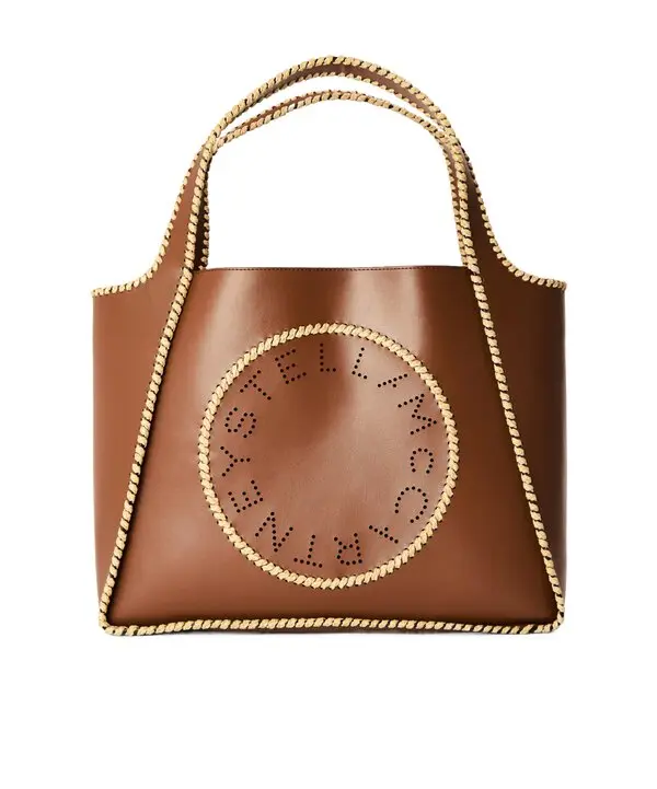 Stella McCartney Commuter Tote Bag - Brown