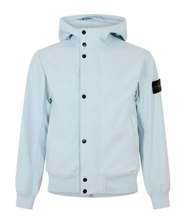 Stone Island Softshell Hooded Jacket