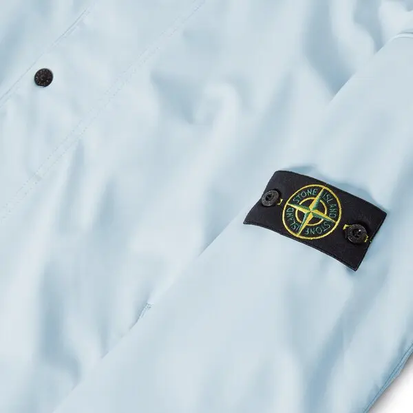 Stone Island Softshell Hooded Jacket