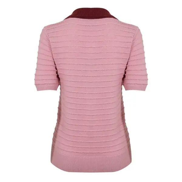 Varley Short-sleeve Knit Polo - No