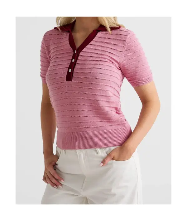 Varley Short-sleeved Polo Shirt