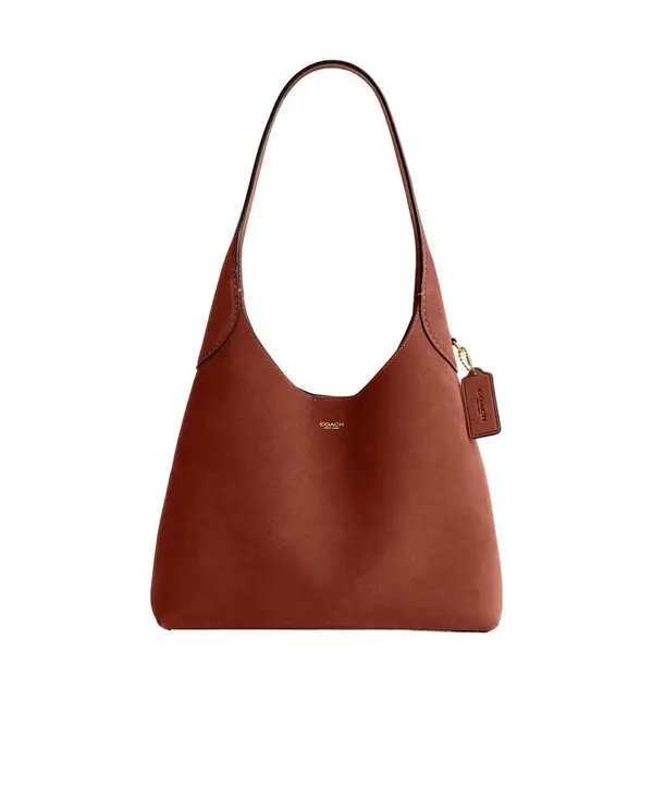 COACH Leather Single-shoulder Bag