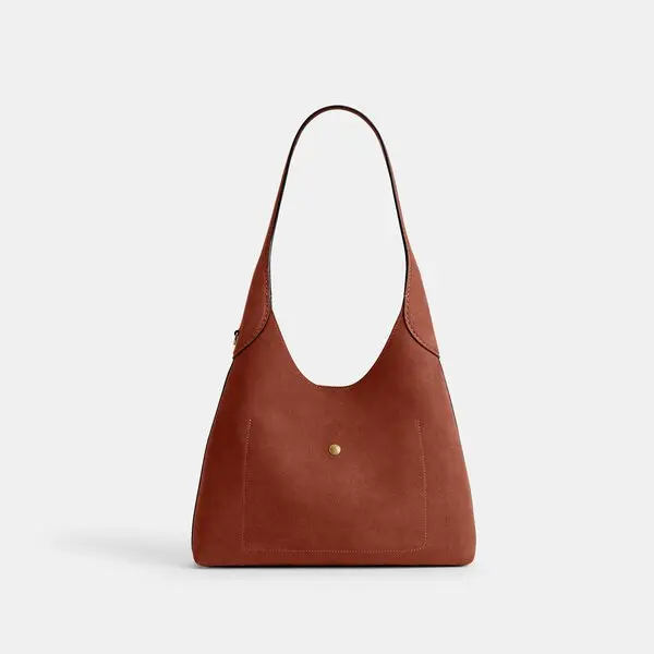 COACH Leather Single-shoulder Bag
