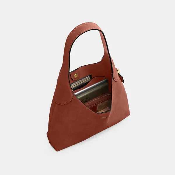 COACH Leather Single-shoulder Bag