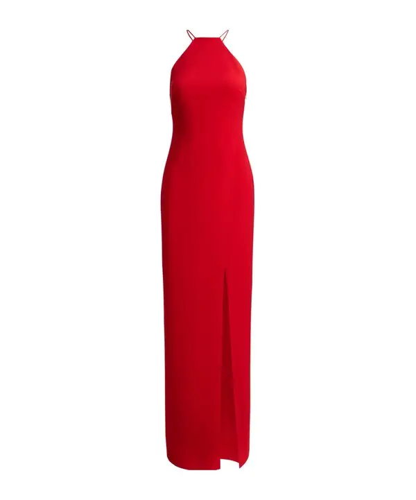 Ralph Lauren Halterneck Maxi Gown