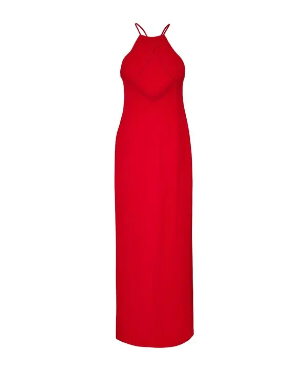 Ralph Lauren Halterneck Maxi Gown