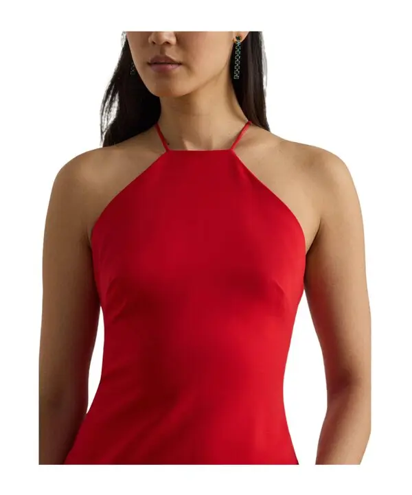Ralph Lauren Halterneck Maxi Gown