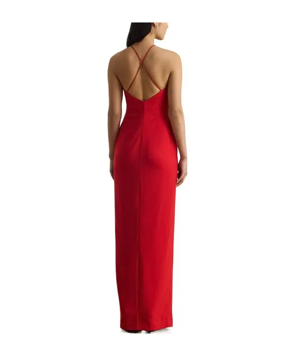 Ralph Lauren Halterneck Maxi Gown
