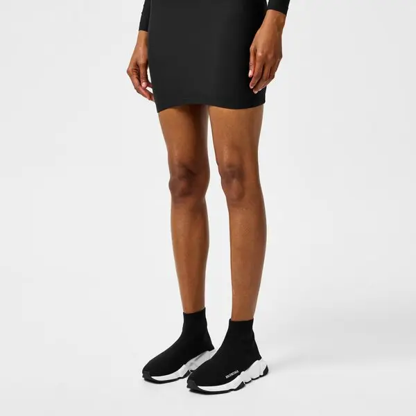 Balenciaga High-top Sock Sneakers - Black