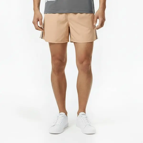 Lacoste Elastic Waistband Athletic Shorts